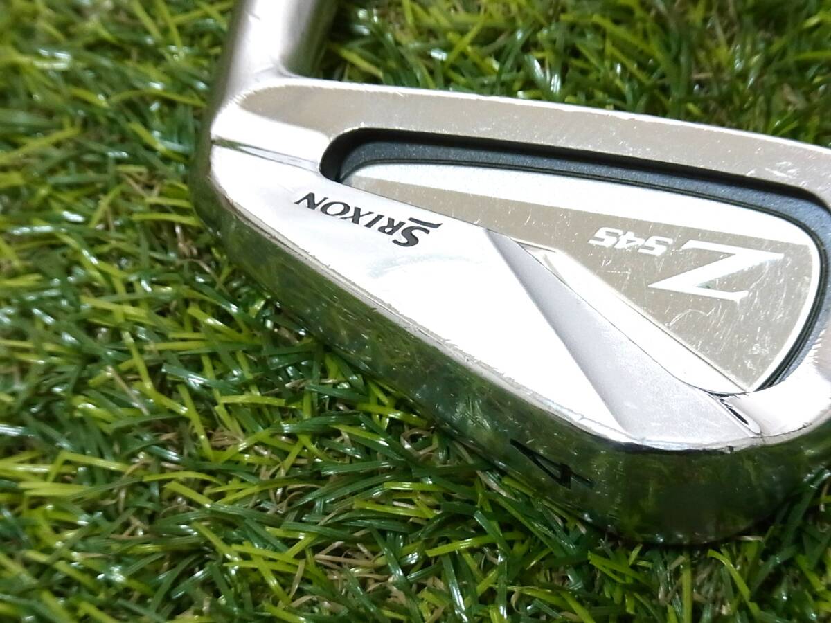 Yahoo!オークション - 送料込み スリクソン Z545 4番 純正Miyazaki Kos...