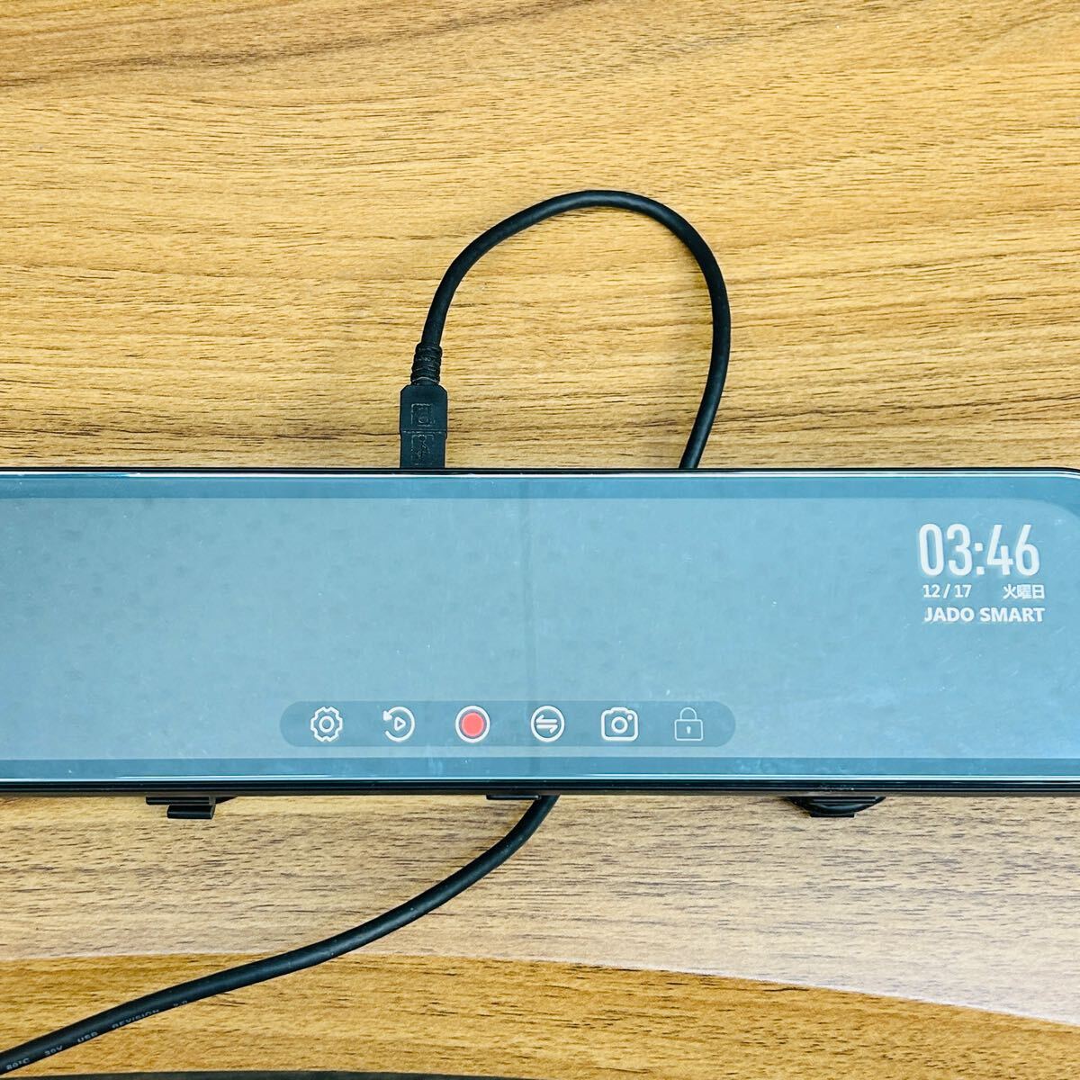 Yahoo!オークション - SA-1214L80 JADO G840 ミラー型 ドライブレコー...