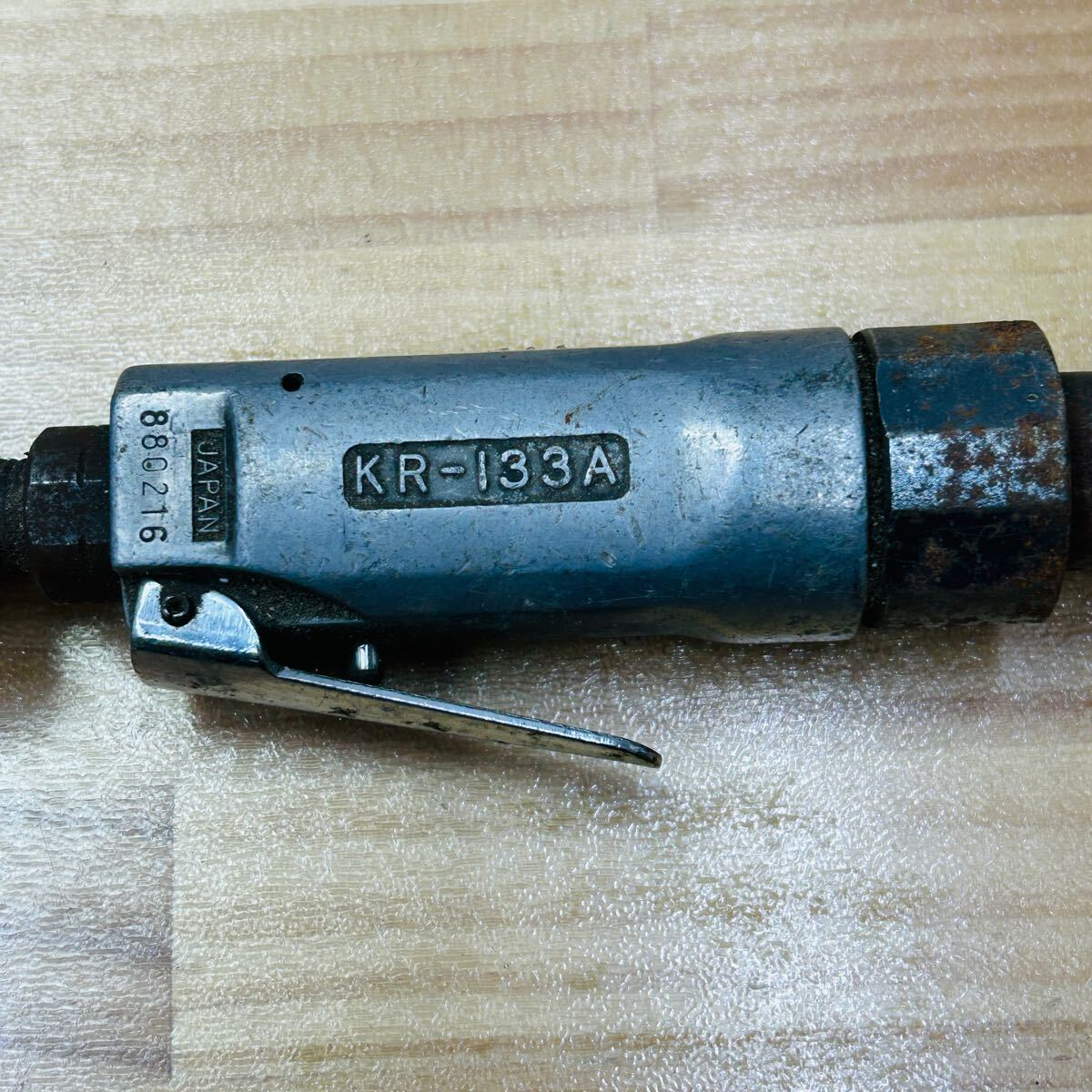 Yahoo!オークション - SA-1220AA60 空研 KR-133A 3/8エアラチェット ...