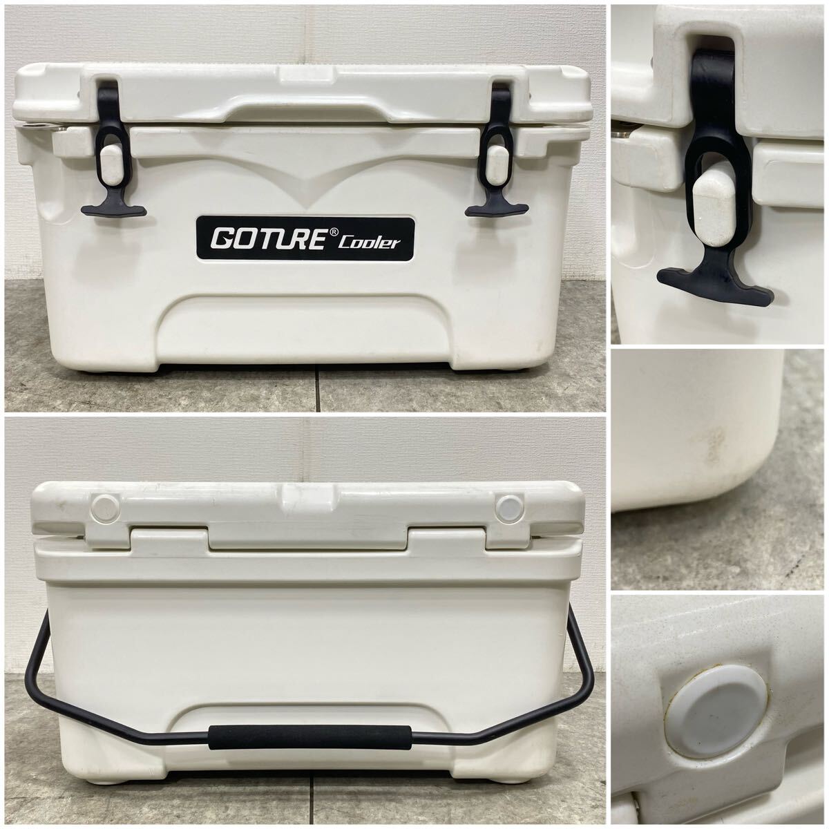 Yahoo!オークション - Goture ゴチュール フィッシングクーラー クー...