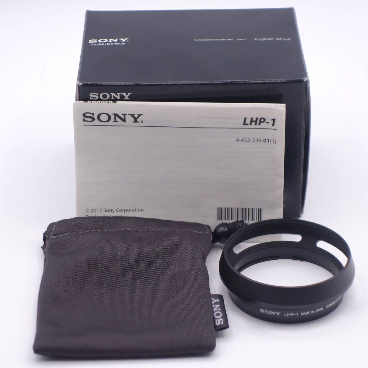 Yahoo!オークション - SONY 純正レンズフード LHP-1 ソニー