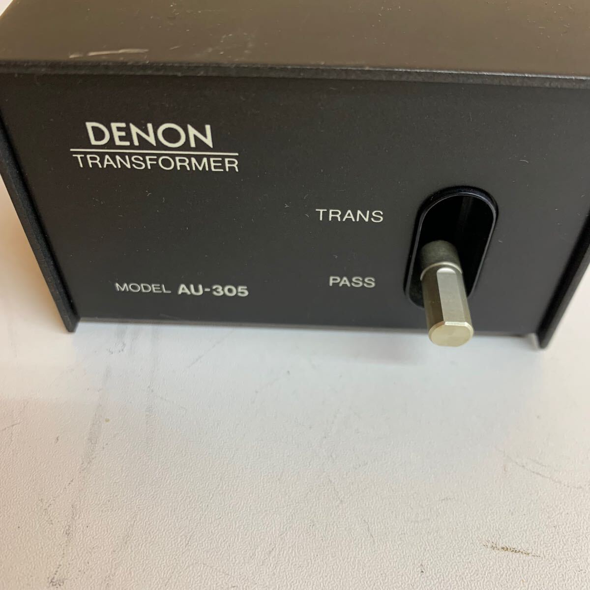 A-1 Denon AU-305 昇圧トランス デノン 動作未確認 1877-29(ターンテーブル)｜売買されたオークション情報、yahooの商品情報をアーカイブ公開 - オークファン ...