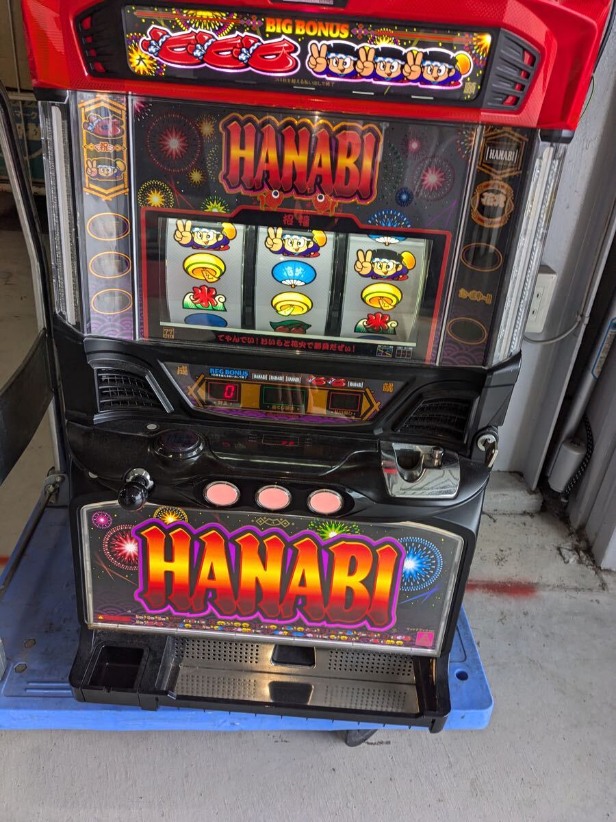 Yahoo!オークション - パチスロ 実機 HANABI