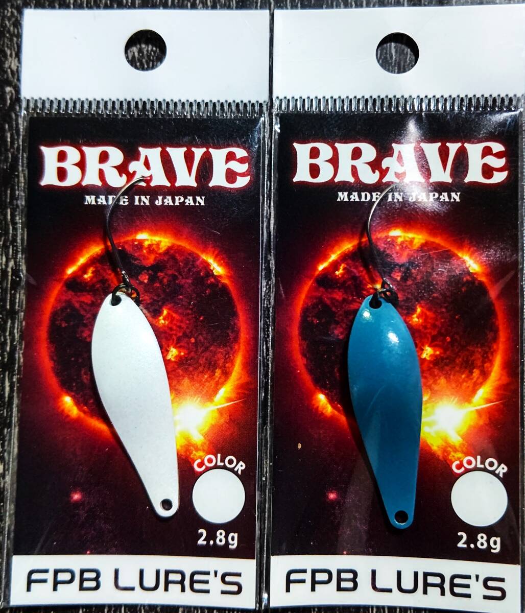 Yahoo!オークション - 入手困難 新品未開封品 FPBルアーズ BRAVE 2.8g...