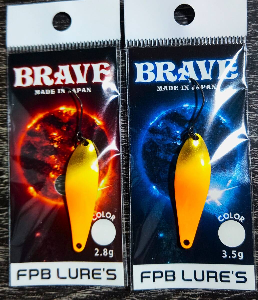 Yahoo!オークション - 入手困難 新品未開封品 FPBルアーズ BRAVE 2.8g...