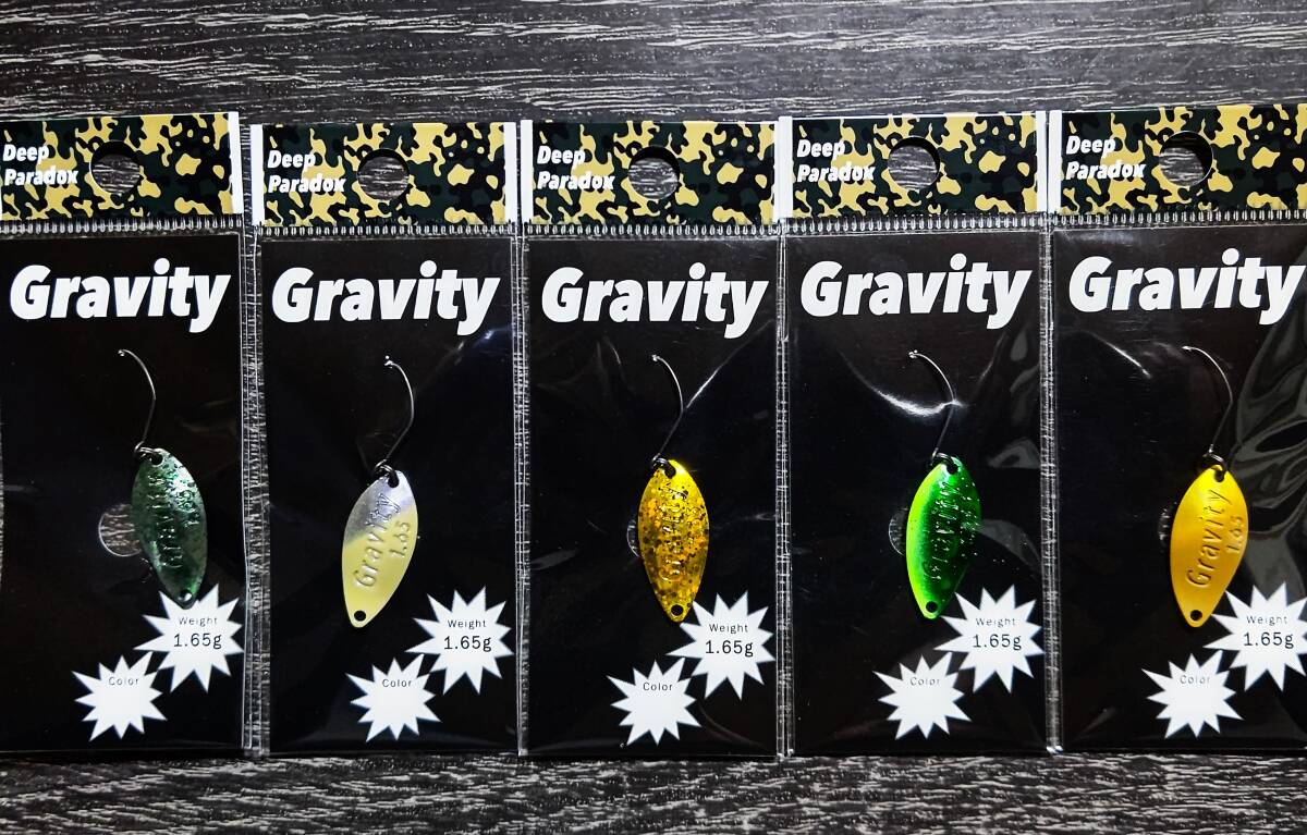 Yahoo!オークション - 即完売 新品未開封 Deep Paradox Gravity 1.65g...
