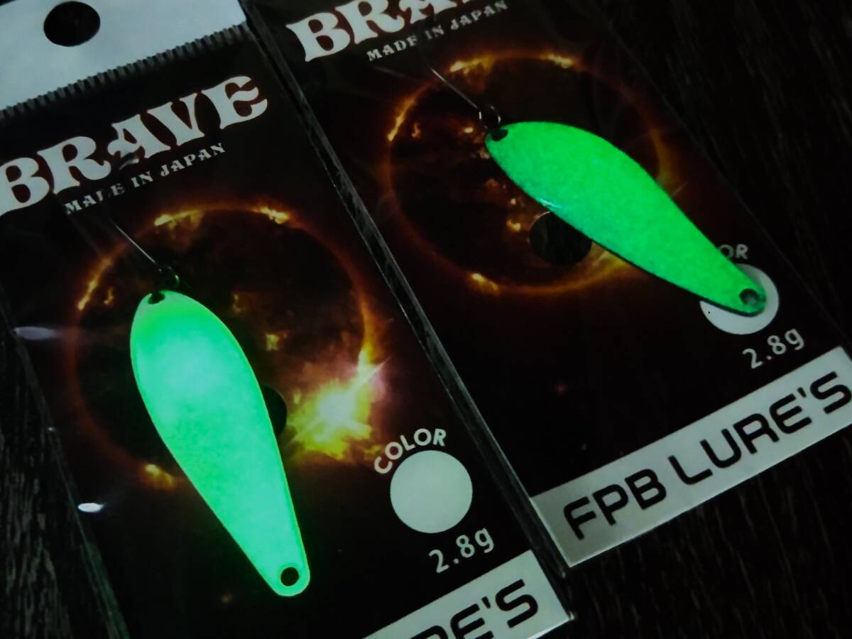 Yahoo!オークション - 入手困難 新品未開封品 FPBルアーズ BRAVE 2.8g...