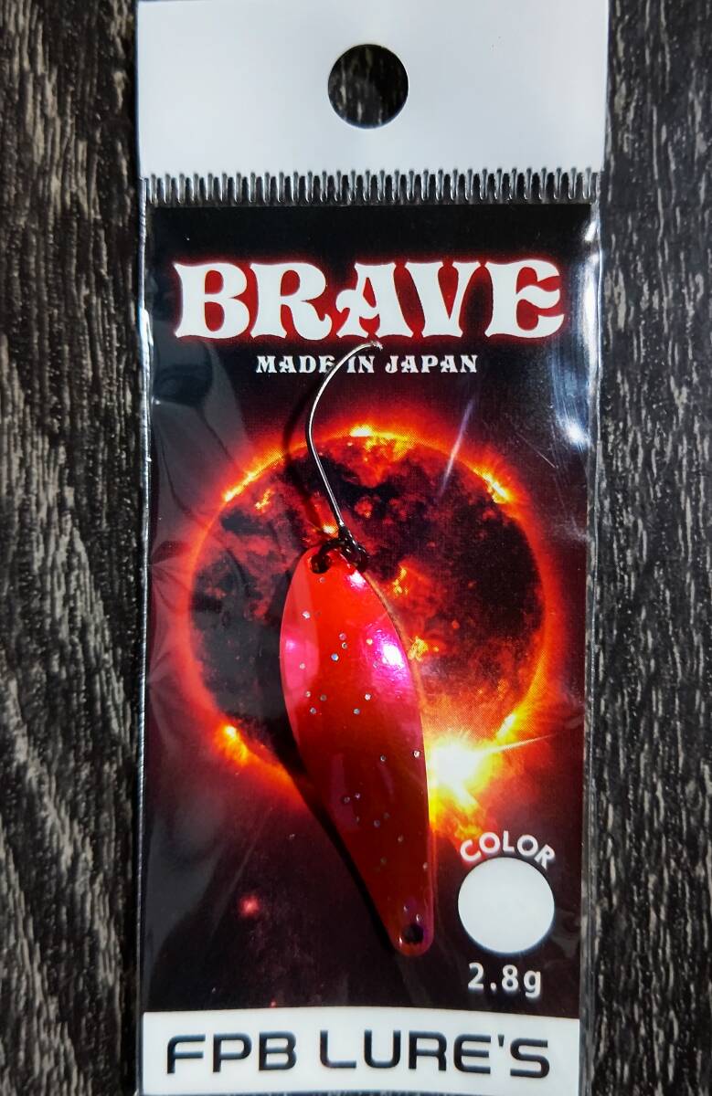 Yahoo!オークション - 入手困難 新品未開封品 FPBルアーズ BRAVE 2.8g...