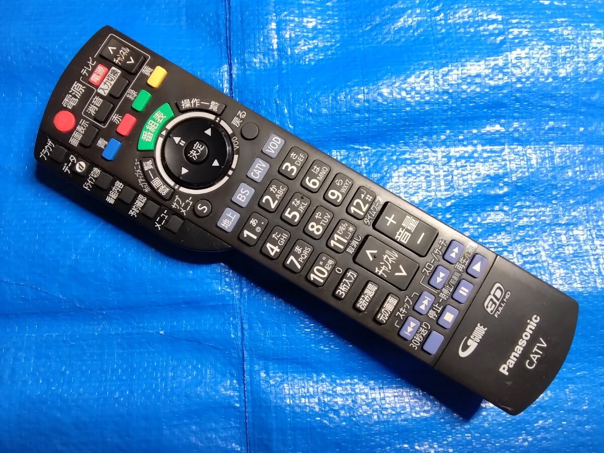 Yahoo!オークション - パナソニック テレビリモコン N2QAYB00...