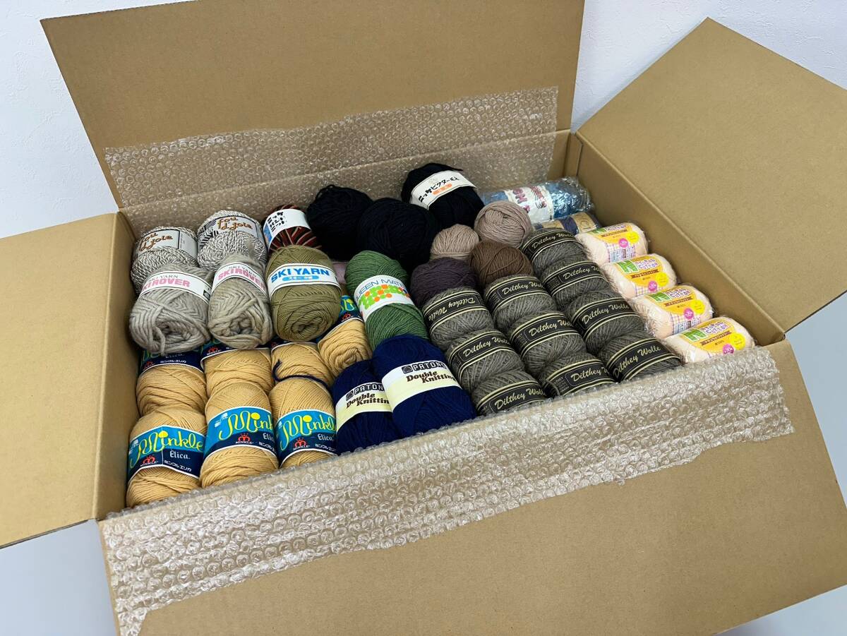 Yahoo!オークション - H1210B 約7㎏ 毛糸 大量 まとめセット 東洋紡績 ...