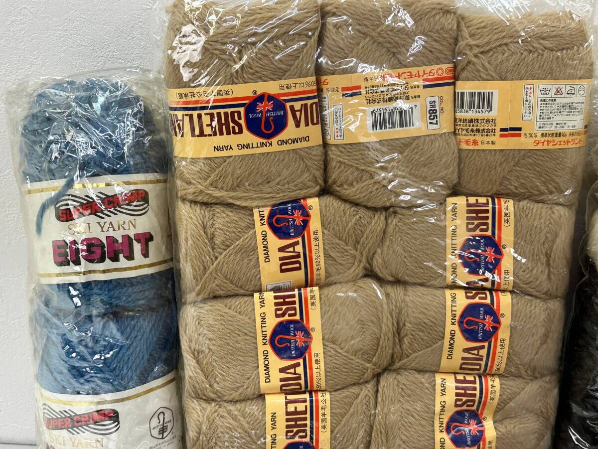 Yahoo!オークション - H1210B 約7㎏ 毛糸 大量 まとめセット 東洋紡績 ...