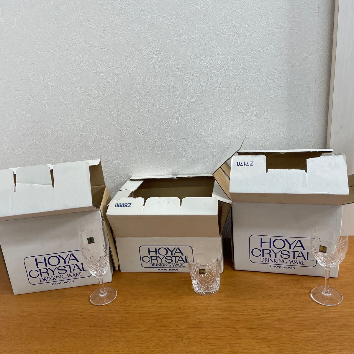 Yahoo!オークション - HOYA グラス コップ