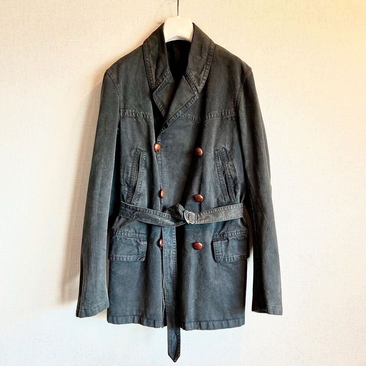 Yahoo!オークション - 初期 02SS MARTIN MARGIELA 10 コットン カー コ...