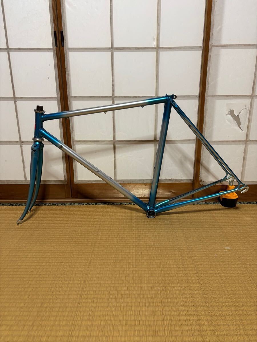 Yahoo!オークション - ビバロ VIVALO クロモリフレーム 送料無料