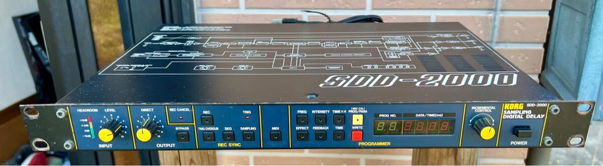 Yahoo!オークション - KORG SDD-2000 ジャンク
