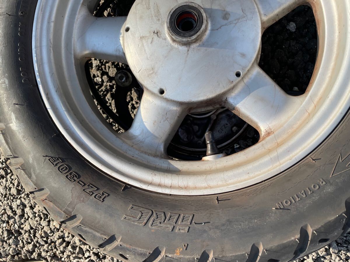 Yahoo!オークション - ホンダ ジャイロキャノピー 4st FI TA03 純正 TA...