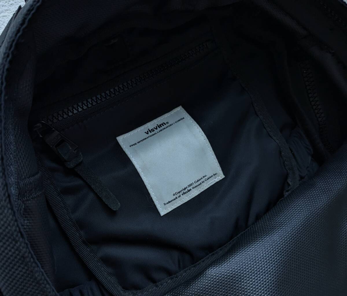 日本代購代標第一品牌【樂淘letao】－美品 visvim ballistic 22L バッグ リュック CORDURA Black 黒