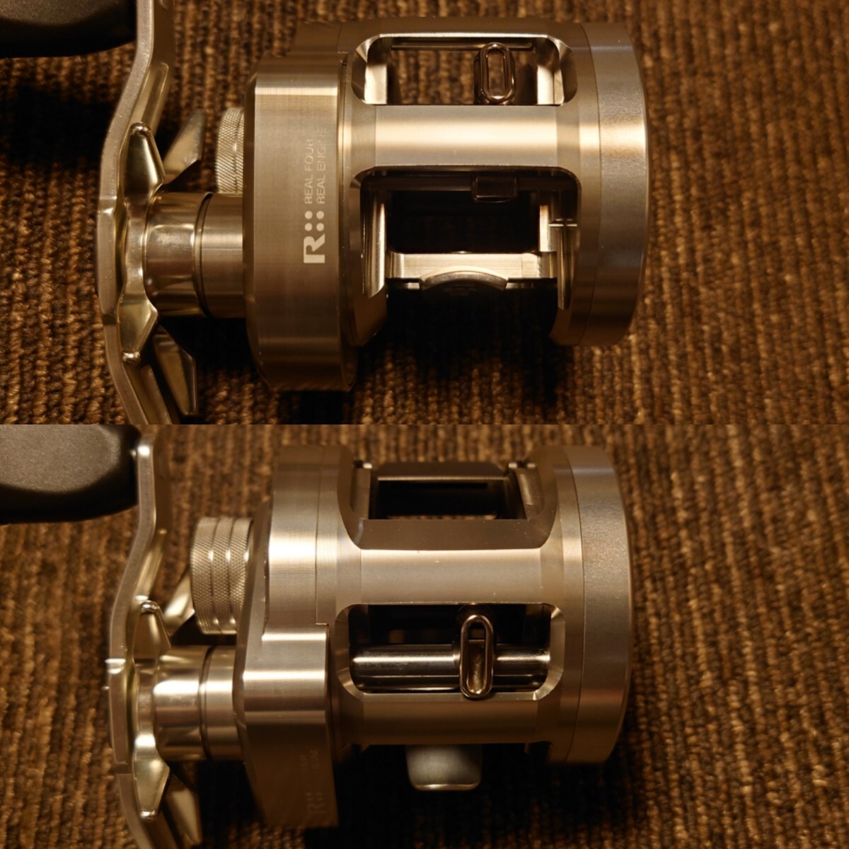 Yahoo!オークション - 超美品ダイワ 初代 09 リョウガ 2020H ライトハ...