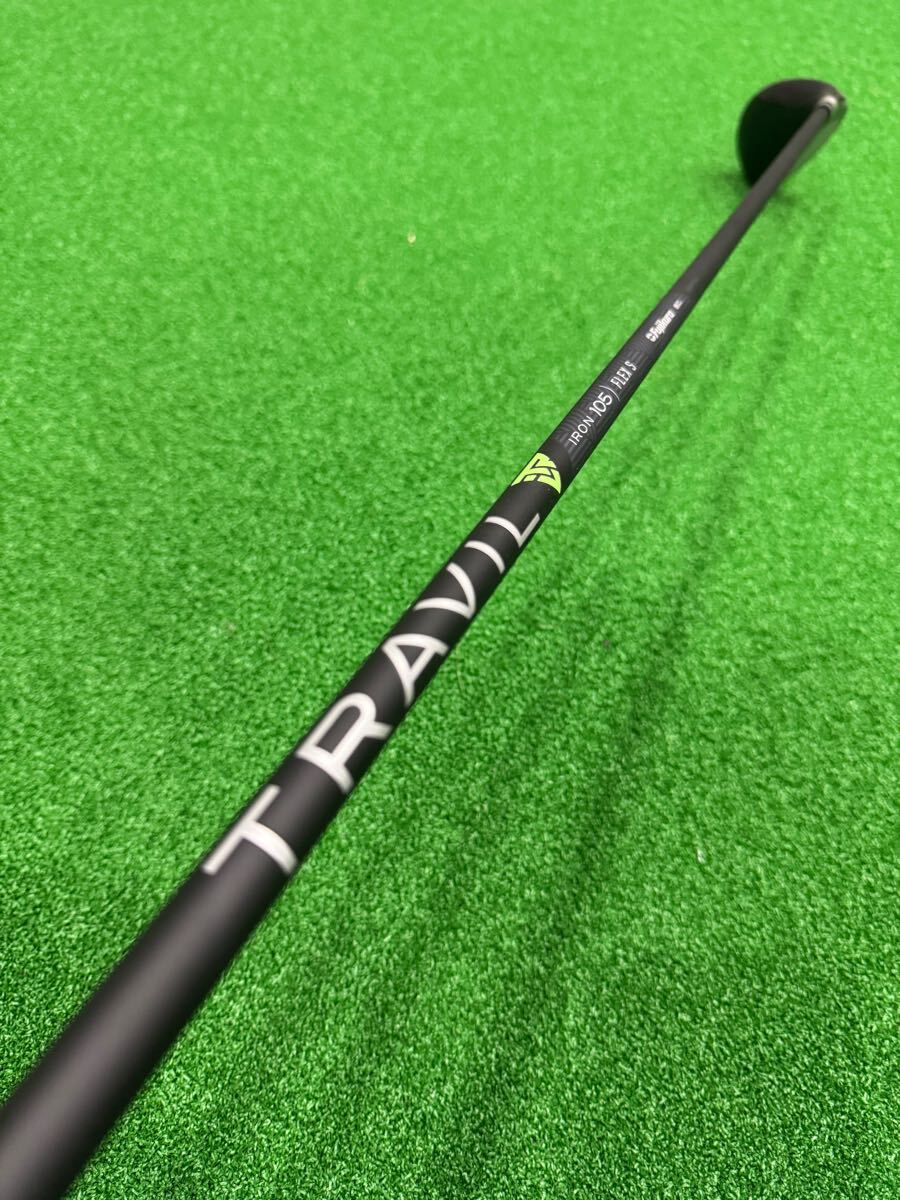 Yahoo!オークション - 【チートな飛距離】GINNICO CHEAT UT #3 TRAVIL1...