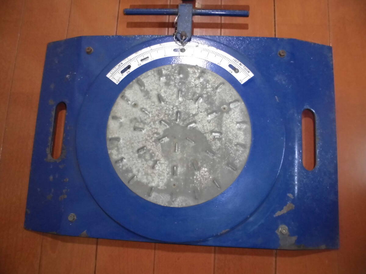 Yahoo!オークション - 認証工具 ターニングラジアスゲージ / ニッサン...