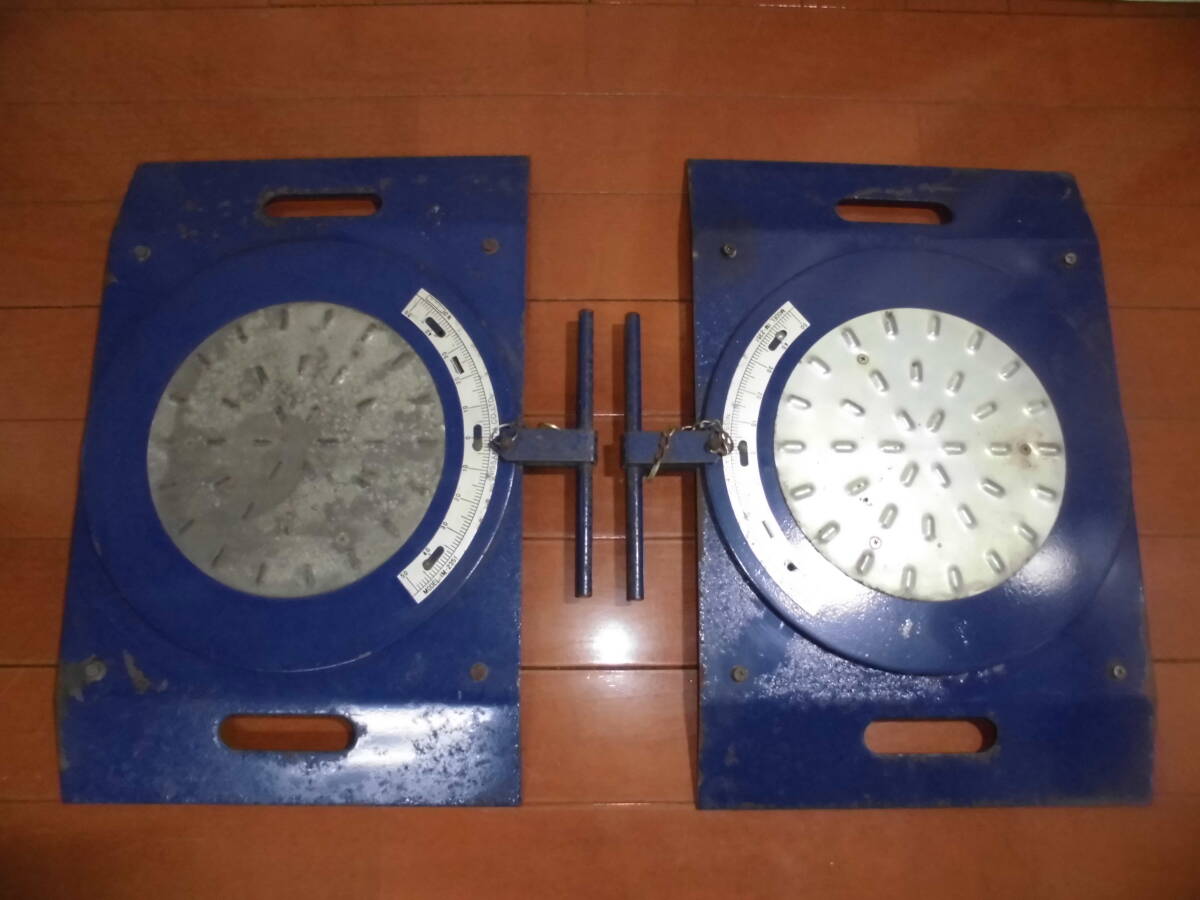 Yahoo!オークション - 認証工具 ターニングラジアスゲージ / ニッサン...