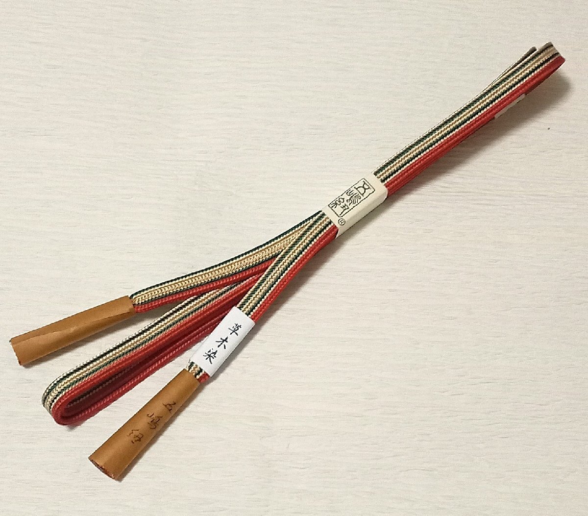 Yahoo!オークション - 7705 正絹 帯締 江戸組紐 五嶋紐 Mサイズ「草木...