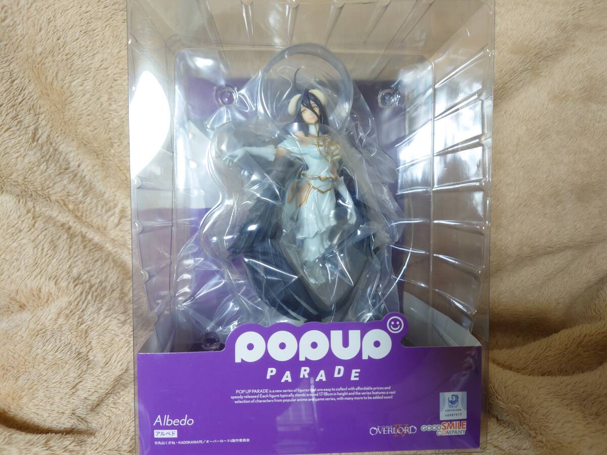 Yahoo!オークション - 未開封 POPUP PARADE オーバーロードIV アルベド