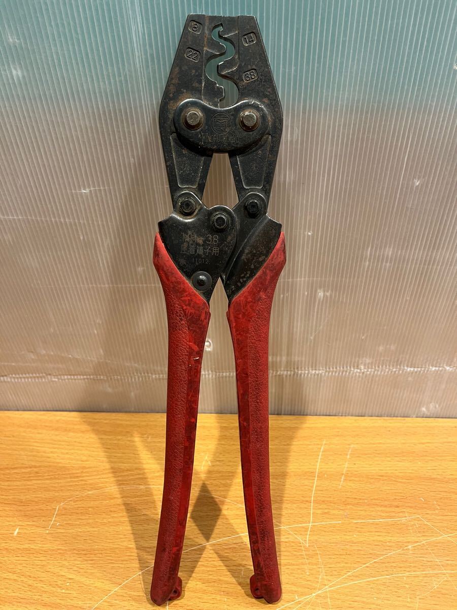 Yahoo!オークション - ハンドプレス マーベル MINORU 電気/工具 8.14....