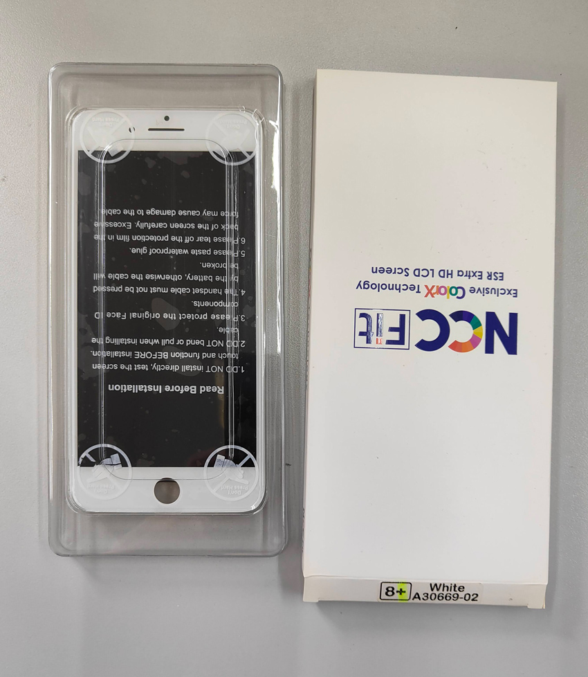 Yahoo!オークション - iPhone 8 / SE2 液晶 フロントパネル 白 ① ガラ...