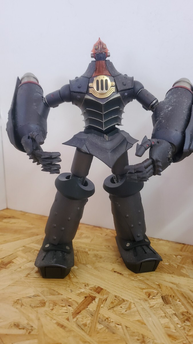 日本代購代標第一品牌【樂淘letao】－ビッグオー まとめ 超合金魂 GX-48K 鉄仕上げ フィギュア ソフビ