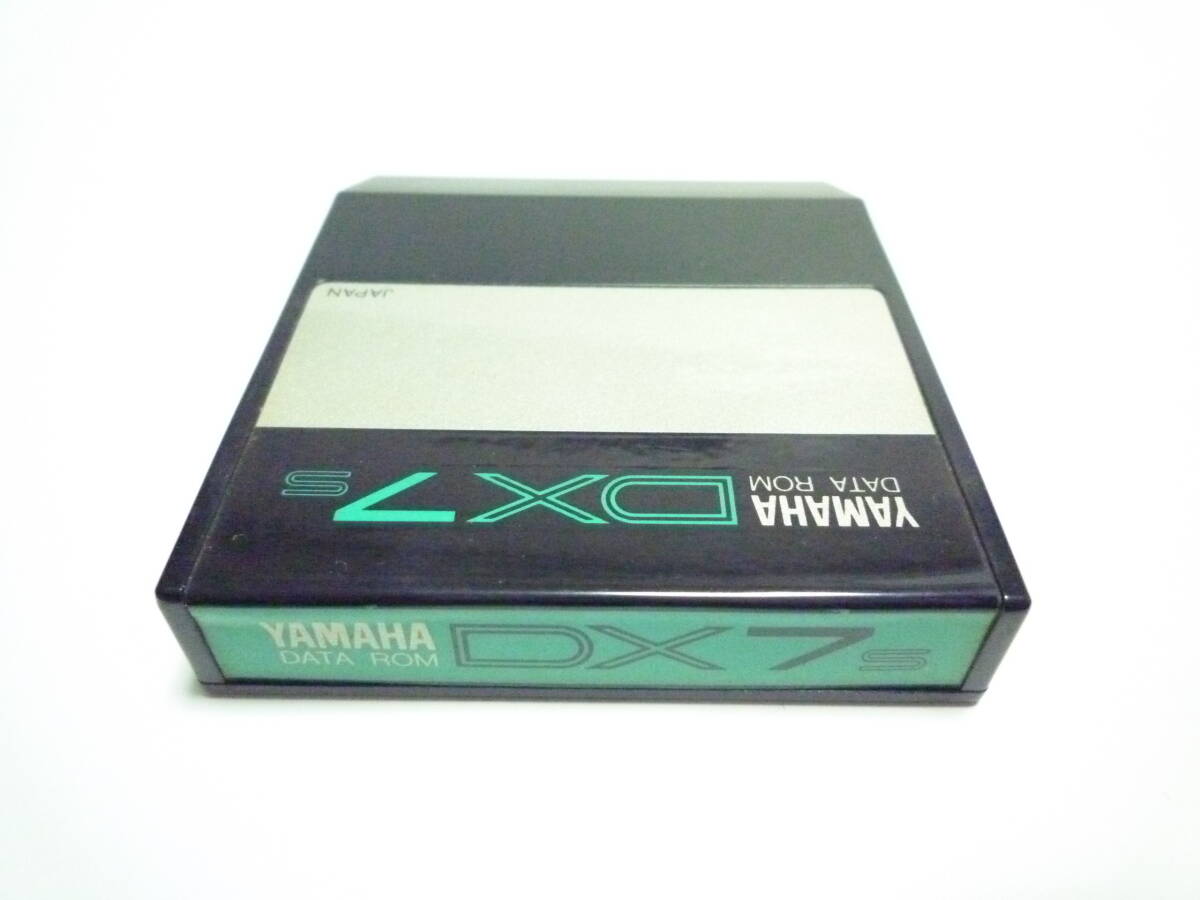 Yahoo!オークション - DATA ROM YAMAHA DX7s用 カートリッジ 240412