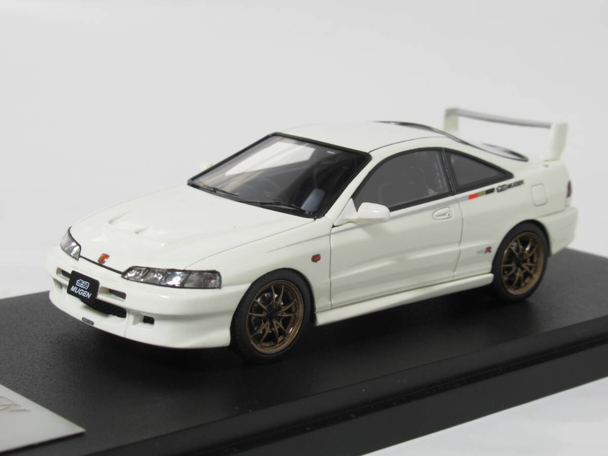 1/43 MARK43 無限 インテグラ タイプR DC2 チャンピオンシップホワイト(乗用車)｜売買されたオークション情報、yahooの商品情報をアーカイブ公開 - オークファン ...