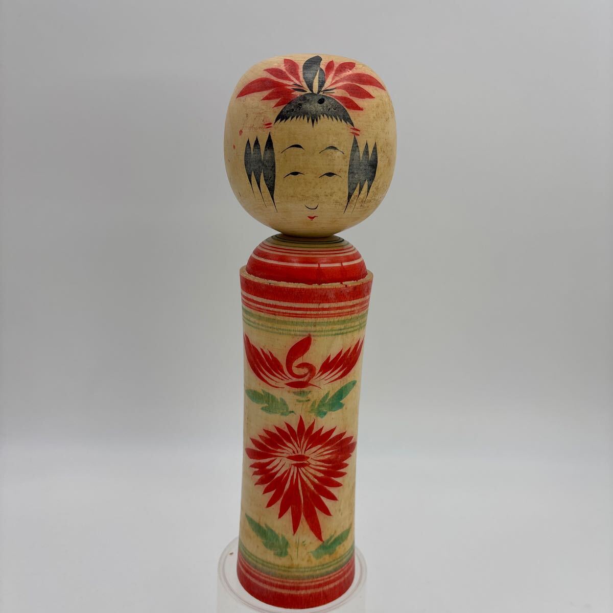 Yahoo!オークション - No. 1160 伝統こけし 正男 作