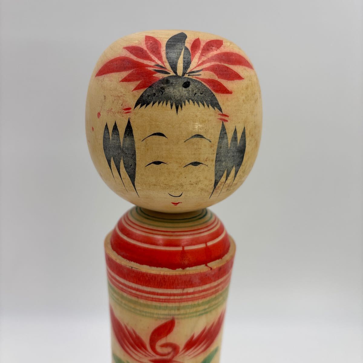 Yahoo!オークション - No. 1160 伝統こけし 正男 作