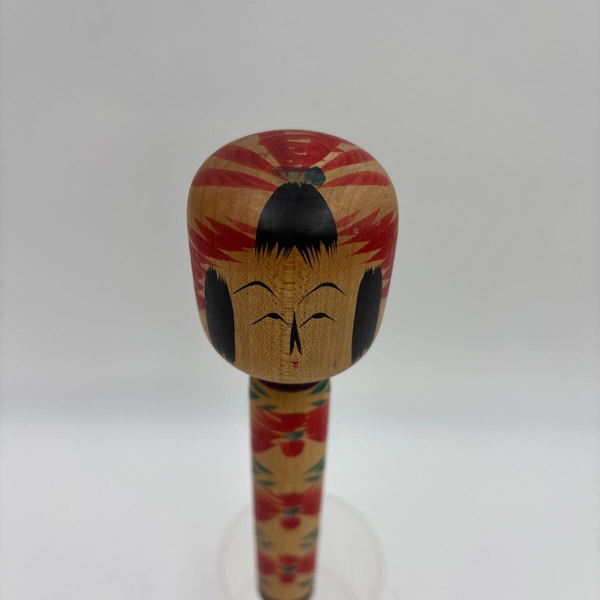 Yahoo!オークション - No. 1171 伝統こけし きぬ 作