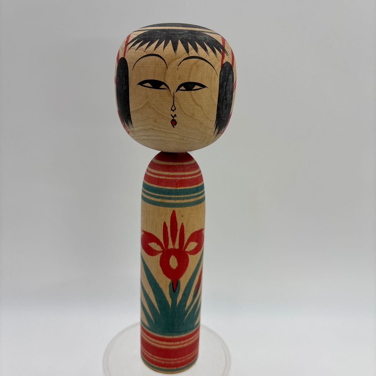 Yahoo!オークション - No. 1279 伝統こけし 加藤 保明 作