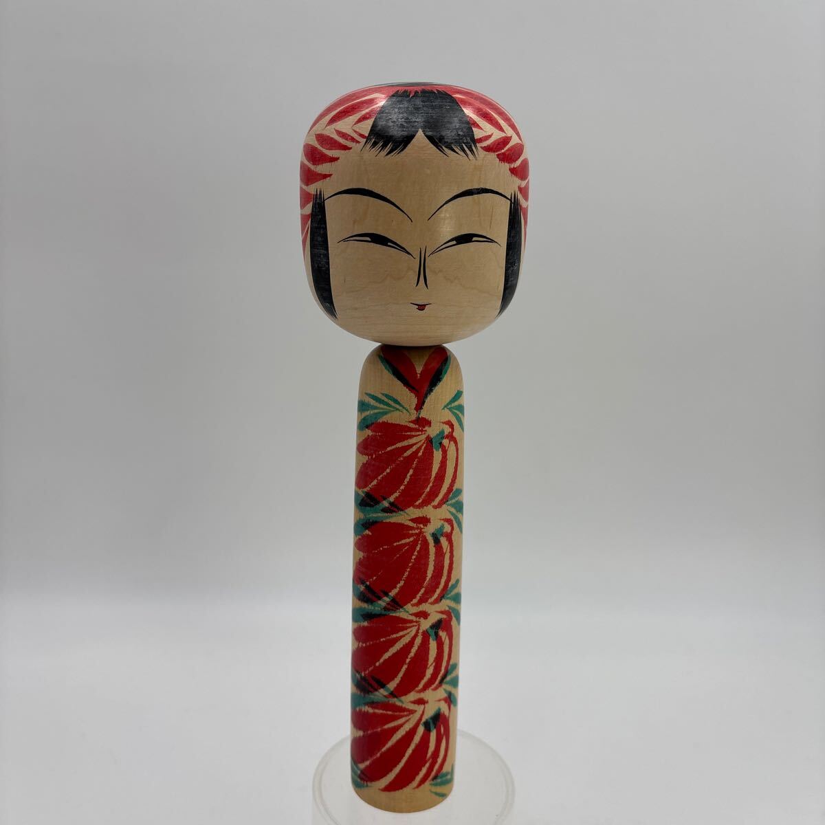 Yahoo!オークション - No. 1283 伝統こけし 信雄 作