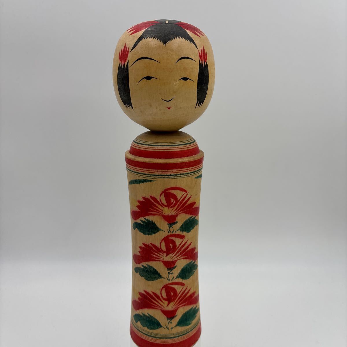 Yahoo!オークション - No. 1285 伝統こけし 大沼 秀雄 作