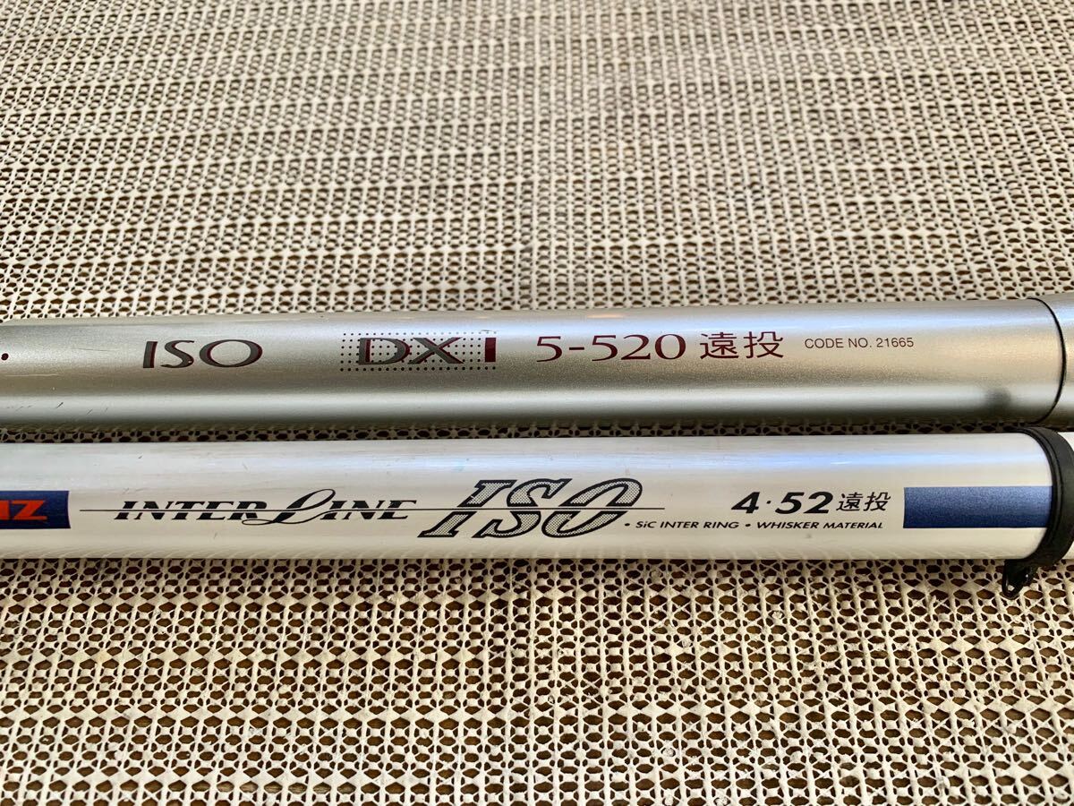 Yahoo!オークション - ダイワ HZ インターライン ISO 4-52 遠投 シマ...
