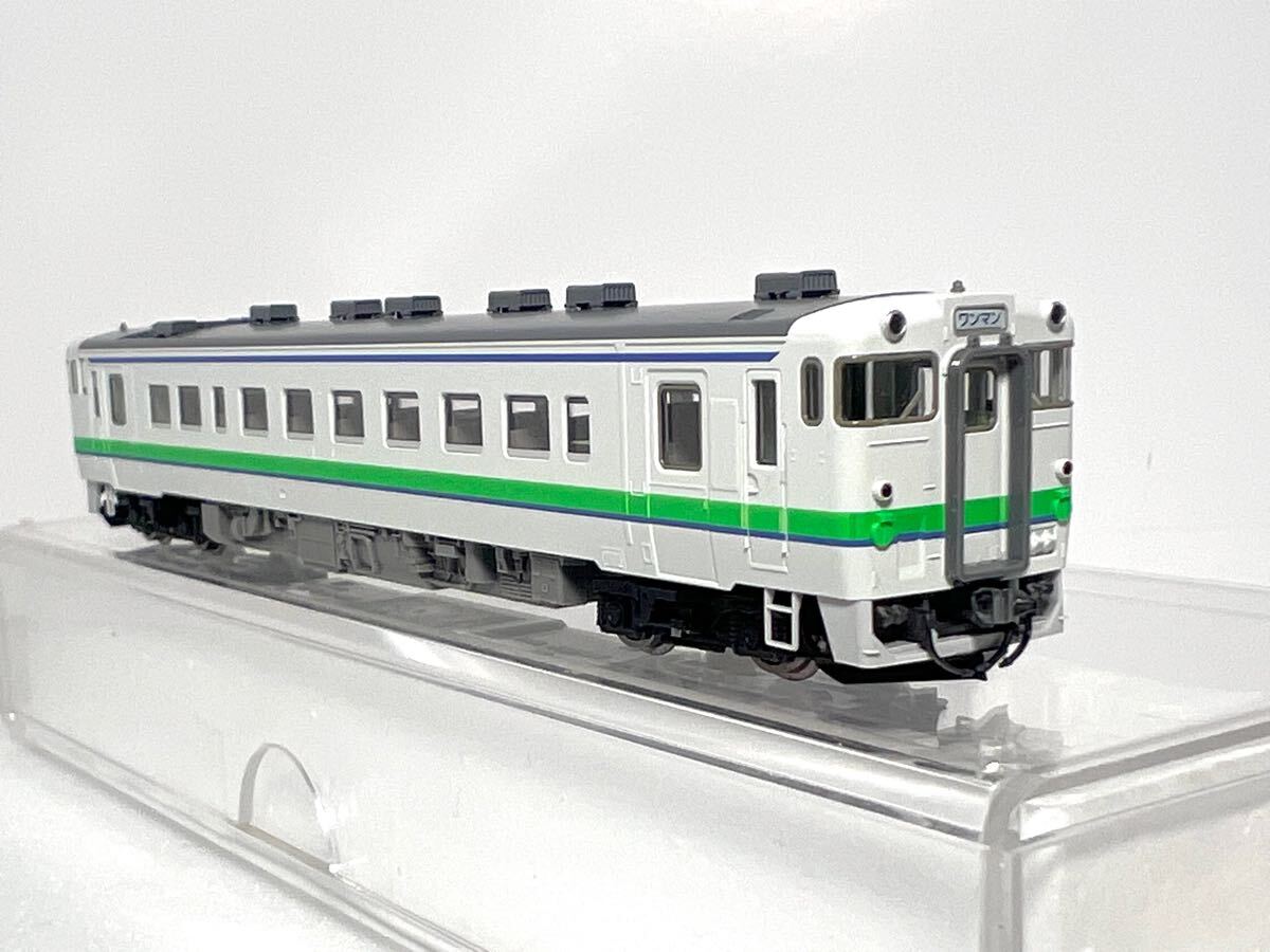 Yahoo!オークション - TOMIX キハ40 1700方 北海道色 ディーゼルカー ...