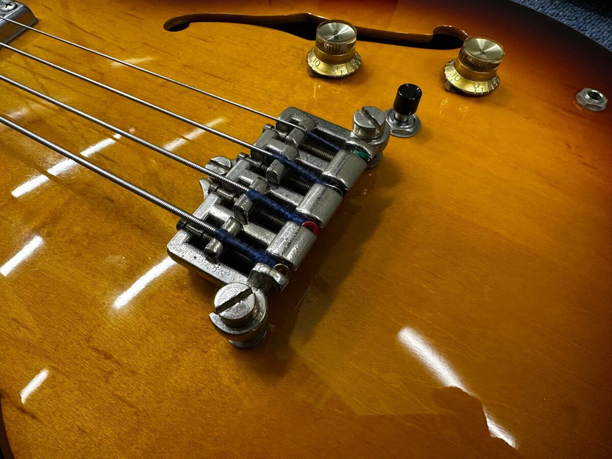 Yahoo!オークション - Epiphone エピフォン EB-2 5桁シリアル 寺田楽器...