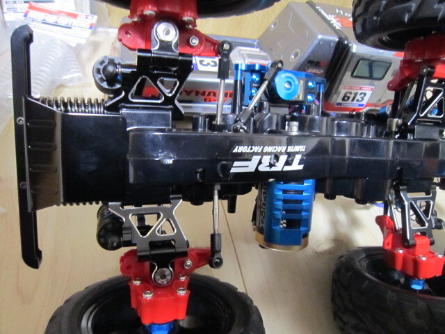 Yahoo!オークション - TAMIYA タミヤ G6-01 TR DYNAHEAD 6×6 カスタム...