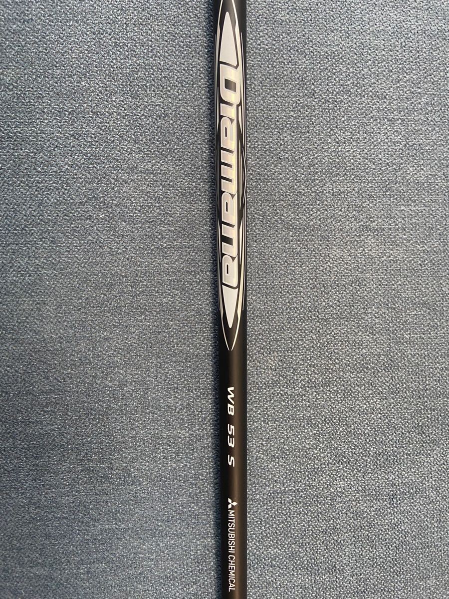 Yahoo!オークション - 三菱ケミカル ディアマナWB53 S テーラーメイド...