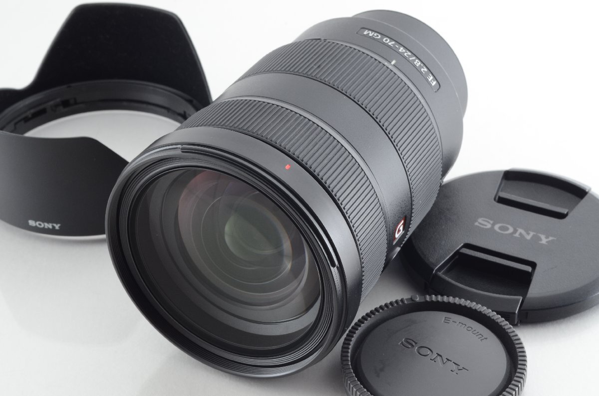 #B448 並品 SONY FE 24-70mm F2.8 GM SEL2470GM ソニー(ソニー、ミノルタ)｜売買されたオークション情報、yahooの商品情報をアーカイブ公開 ...