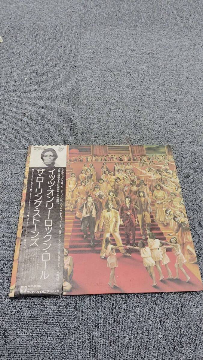 Yahoo!オークション - LP【ROCK】The Rolling Stones / It's Only Rock...