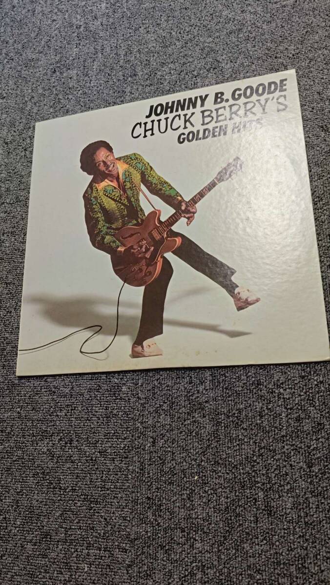 Yahoo!オークション - LP/Chuck Berry Johnny B Goode/ 25PP-19/NL1224...