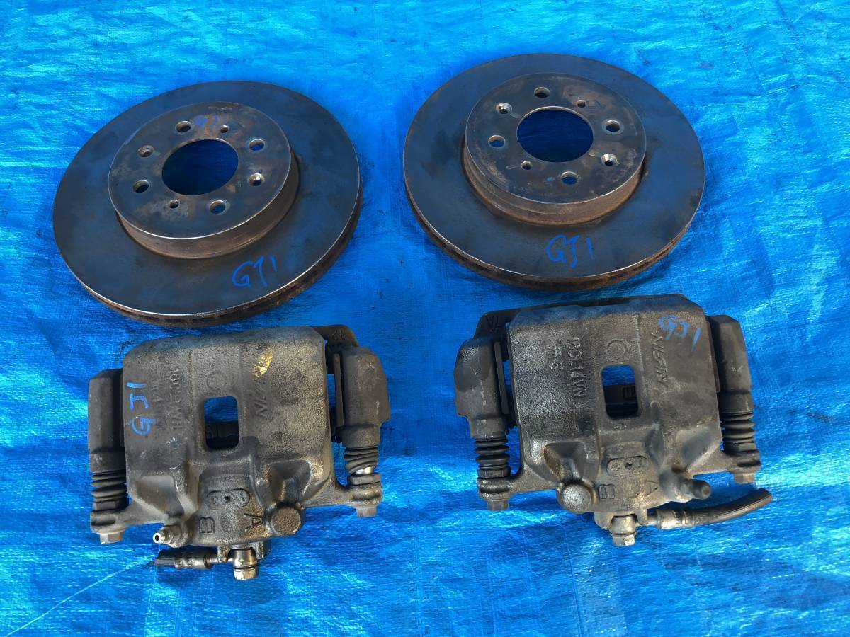 Yahoo!オークション - エアウェイブ GJ1 GJ2 純正 フロント ブレーキキ...