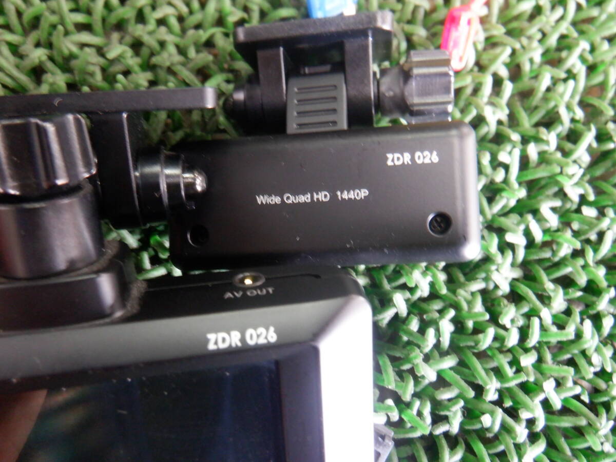 Yahoo!オークション - コムテック ドライブレコーダー ZDR026 前...
