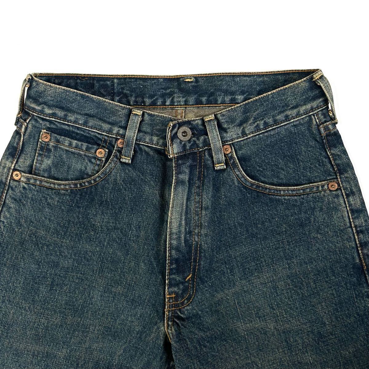Levi's リーバイス 503 W27×L30 ボタン裏J38刻印 脇割 デニム Levi's リーバイス 503 W27×L30 ボタン裏J38刻印 脇割 デニム
