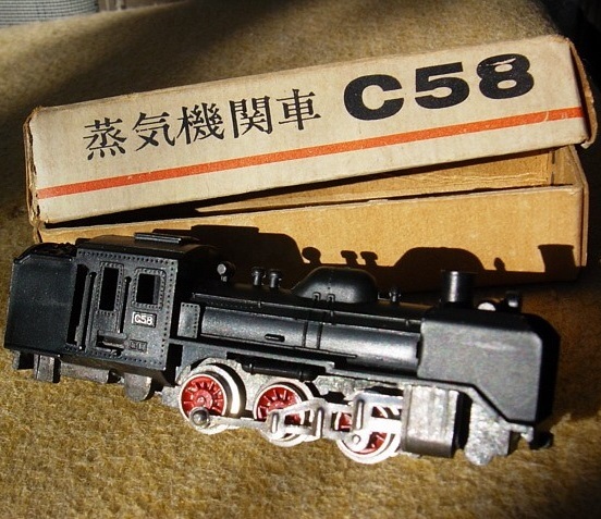 Yahoo!オークション - KKS 蒸気機関車C58